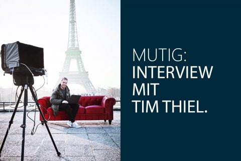 Mutig: Interview mit Tim Thiel, Fotograf in Frankfurt | CAIROS GmbH